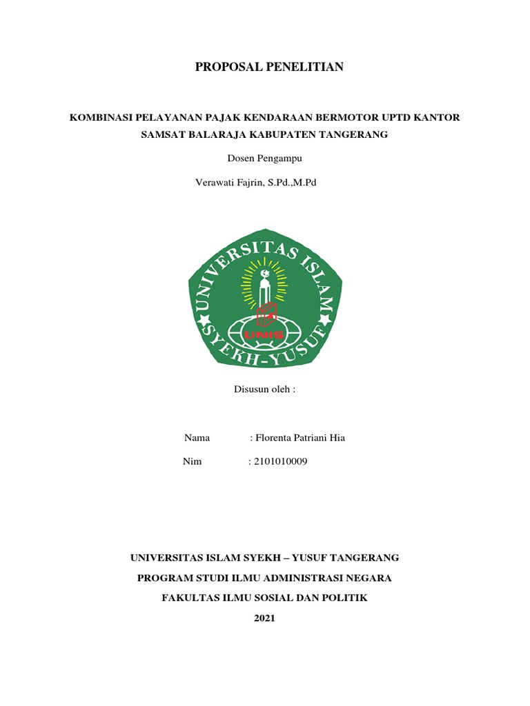 Ekt 2 Proposal Penelitian Bab 1 Pdf