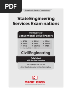 MADE EASY Postal Study Package Front Page | PDF | Engineering | Civil Engineering