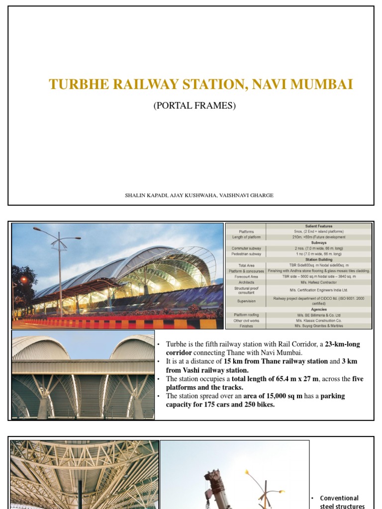 Turbhe Station Case Study | PDF