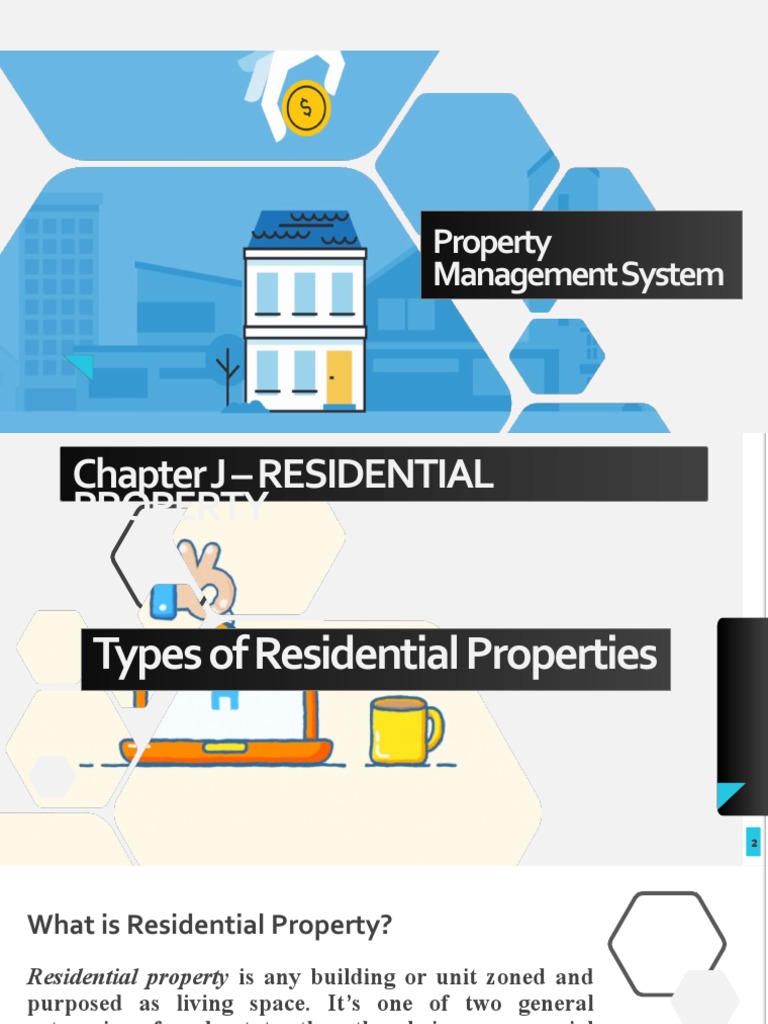 Types of Residential Property | PDF | Condominium | Apartment