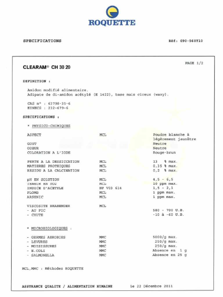 Clearam CH 30 20 Français | PDF