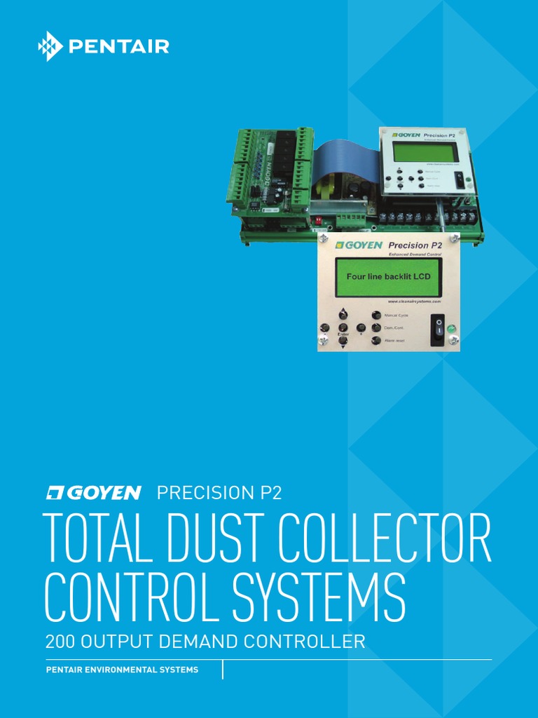 Total Dust Collector Control Systems: Precision P2 | PDF | Programmable ...