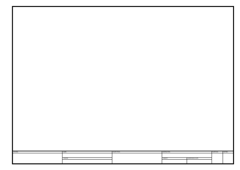 A3 Title Block | PDF