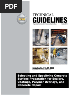 ACI 201.1R-08 Guide For Conducting A Visual Inspection of Concrete in ...