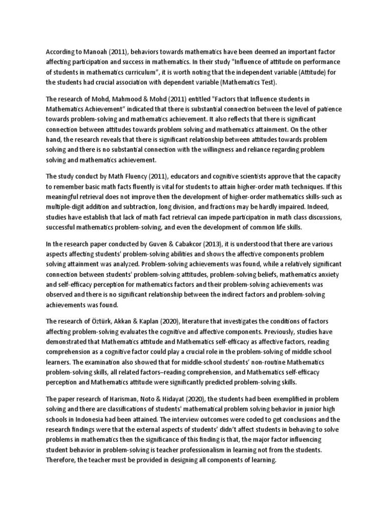 RRL Factors Affecting New | PDF | Attitude (Psychology) | Self Efficacy