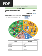 ICSE Class 1 English Language Sample Paper | PDF | Morphology | Languages