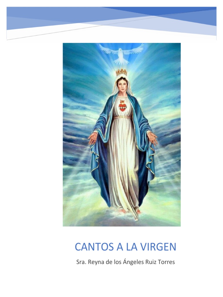 Cantos A La Virgen | Descargar gratis PDF | María, madre de Jesús | Oración