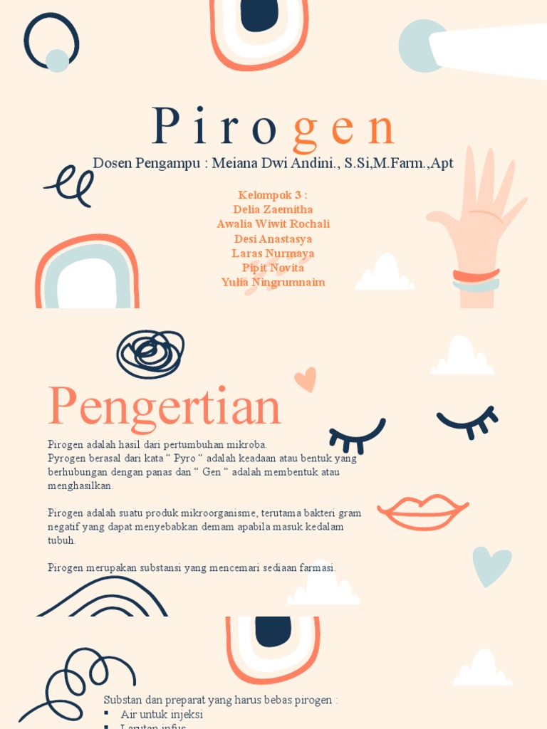 Definisi dan Uji Pirogen dalam Farmasi | PDF | Pengembangan Diri ...