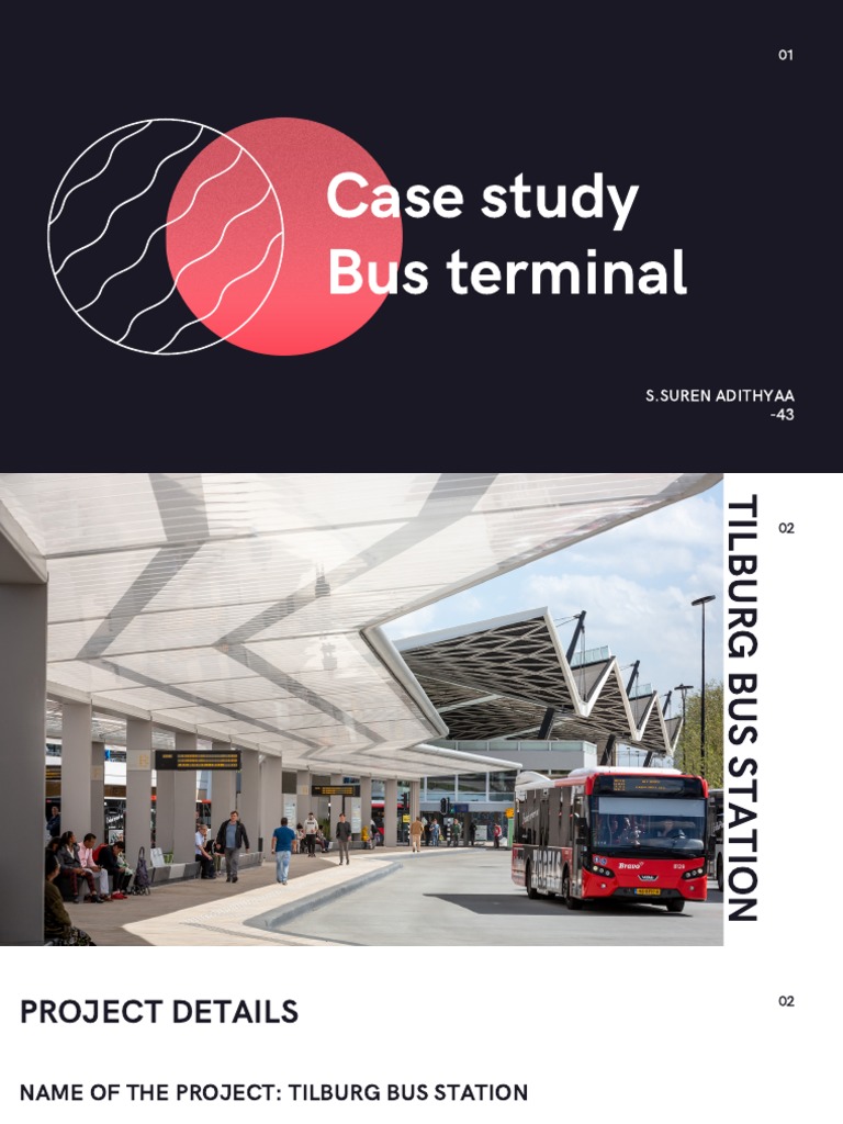 Case Study Bus Terminal | PDF | Precipitation | Wound