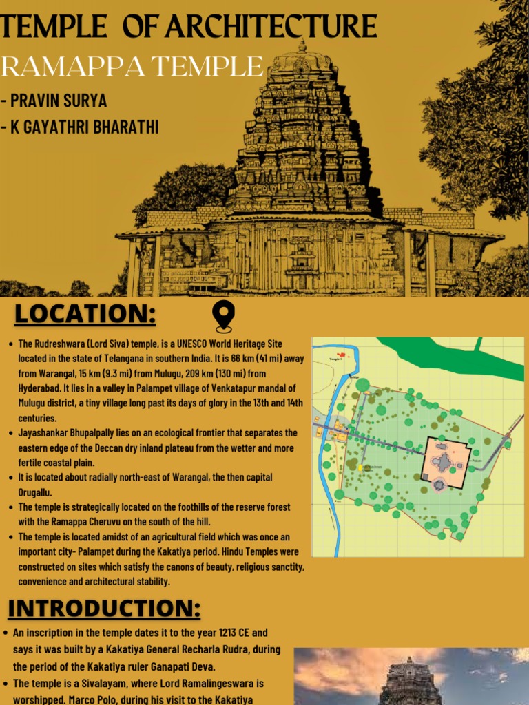 Temple of Architecture Case Study | PDF