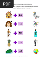 3 - Yo Aprendo Las Sílabas 3 - Construcción de Palabras | PDF