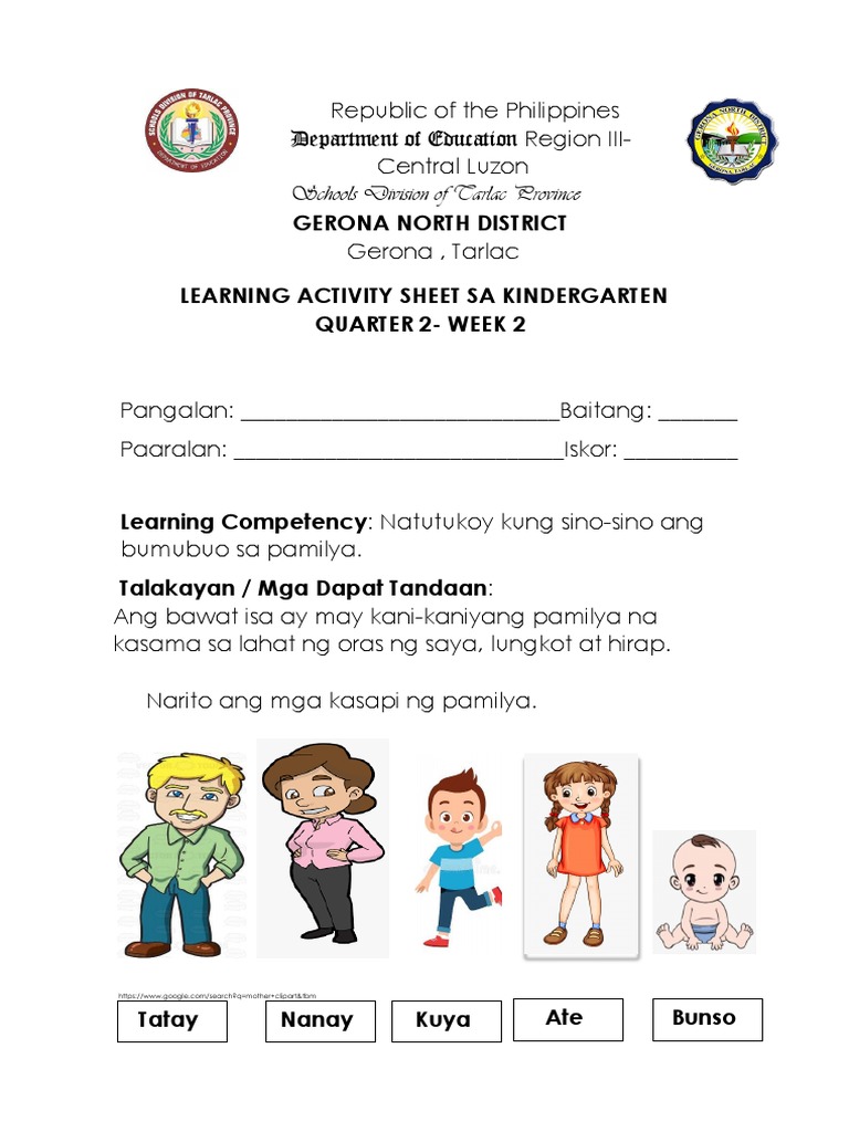 Quarter 2 Week 2 | PDF