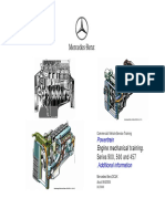 OM 460 LA: 6-Cylinder In-Line Diesel Engine | PDF