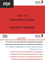 Unit 202 Principles of Engineering Technology: 26 Level 2 Certificate ...