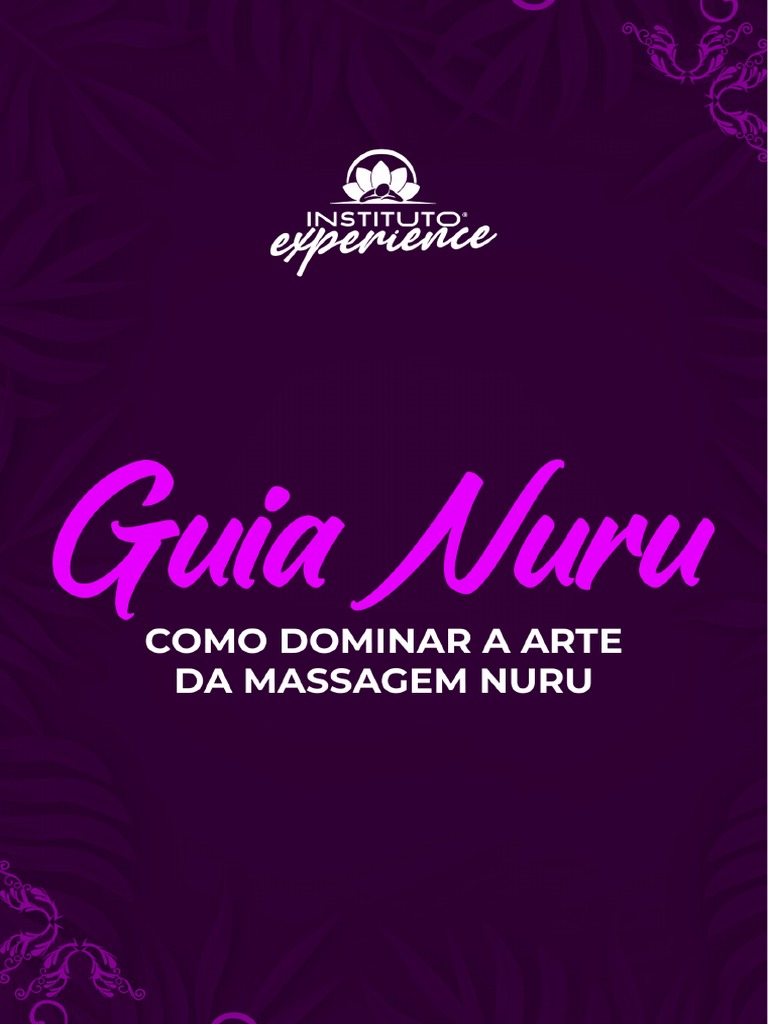 Guia Nuru | PDF | Massagem | Corpo humano