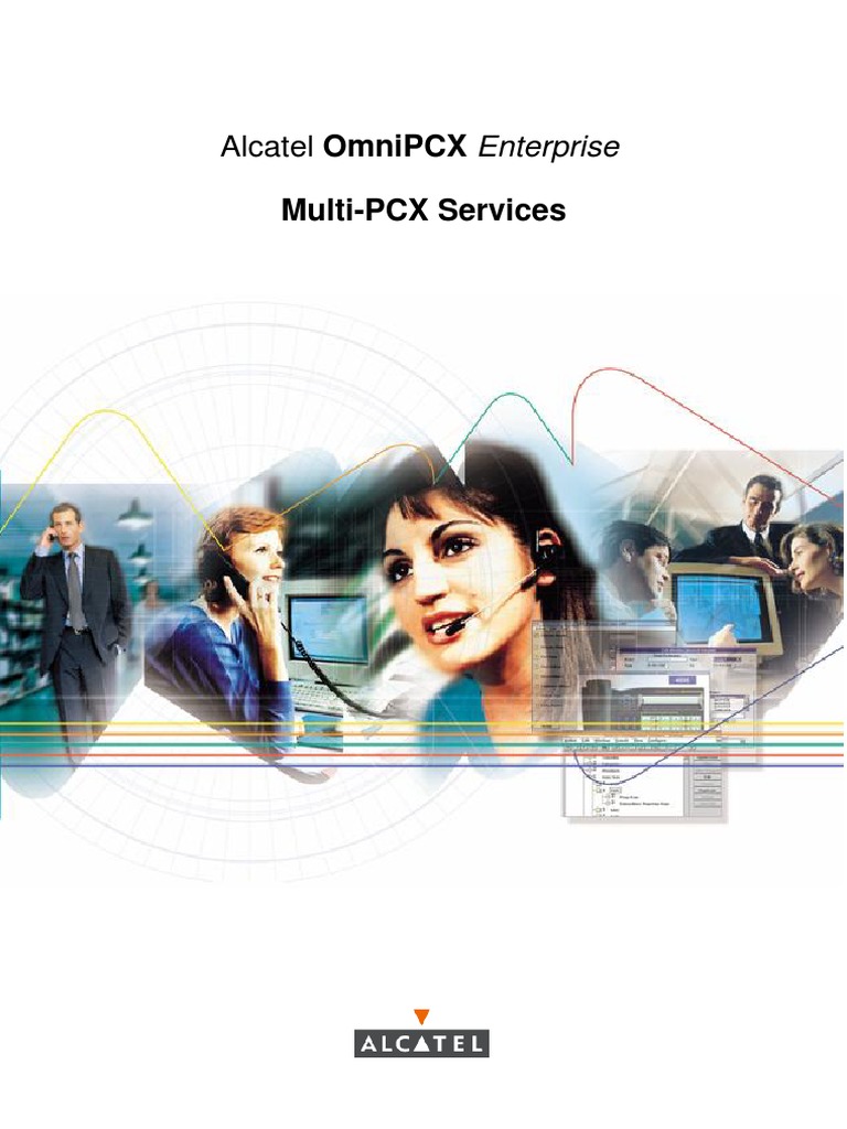 Alcatel Omnipcx Enterprise: Multi-Pcx Services | PDF | Computer Network ...