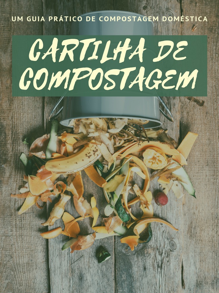 Cartilha de Compostagem | PDF | Desperdício | Reciclagem