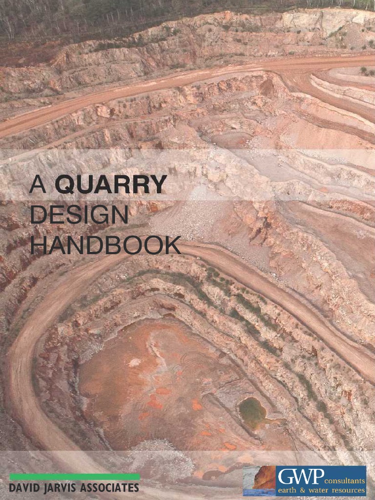 Quarry Design Handbook 2014 v.04 | PDF | Risk | Design