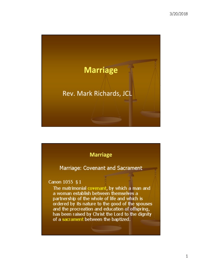 Legal Impediments to Marriage | PDF | Marriage | Annulment