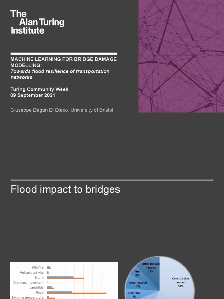 Machine Learning for Bridge Damage Resilience | PDF | Flood | Machine ...
