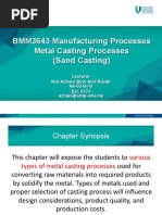 Casting Fundamentals Design | PDF | Casting (Metalworking) | Applied ...