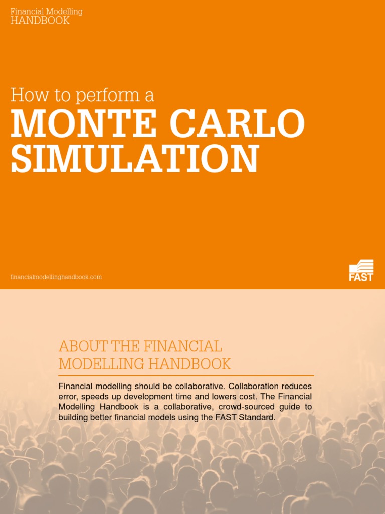 Monte Carlo Simulation 01d Pdf Probability Distribution Monte