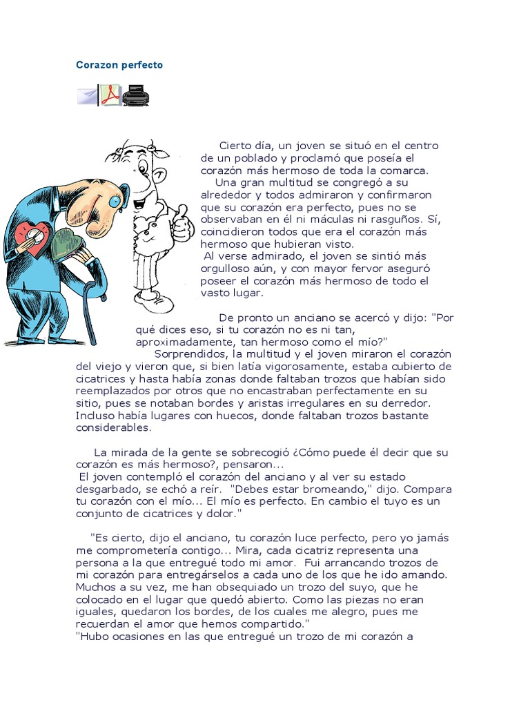 Corazon Perfecto | PDF