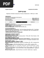 Herbicida Flexstar GT: Detalhes Técnicos | PDF | Agricultura | Enzima