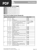 8F End of Unit Test Standard (S) 1.0 | PDF | Chemical Elements ...