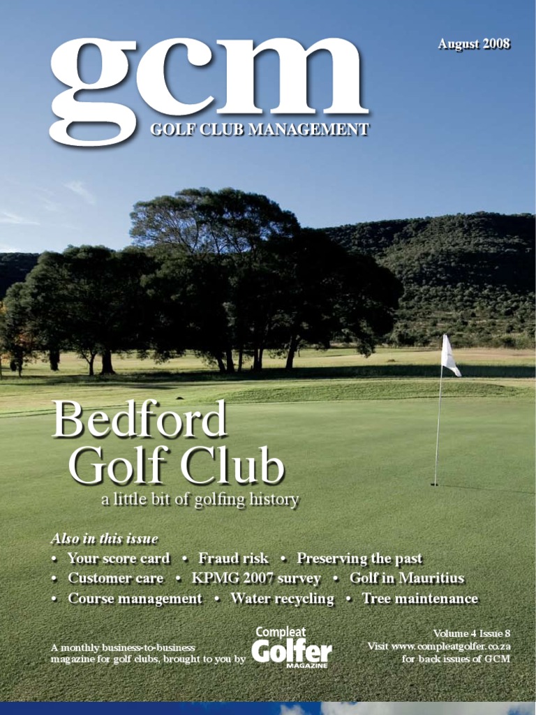 Bedford Golf Club: A Little Bit of Golfing History | Download Free PDF ...