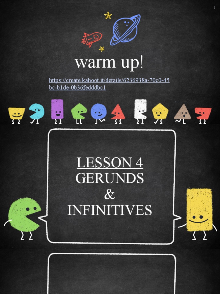 Gerunds and Infinitives Overview | PDF | Verb | Morphology