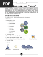 Catan Components List | PDF | Board Games | Tabletop Games