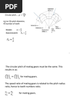 Gear Train Calculations and Analysis | PDF | Gear | Mechanics