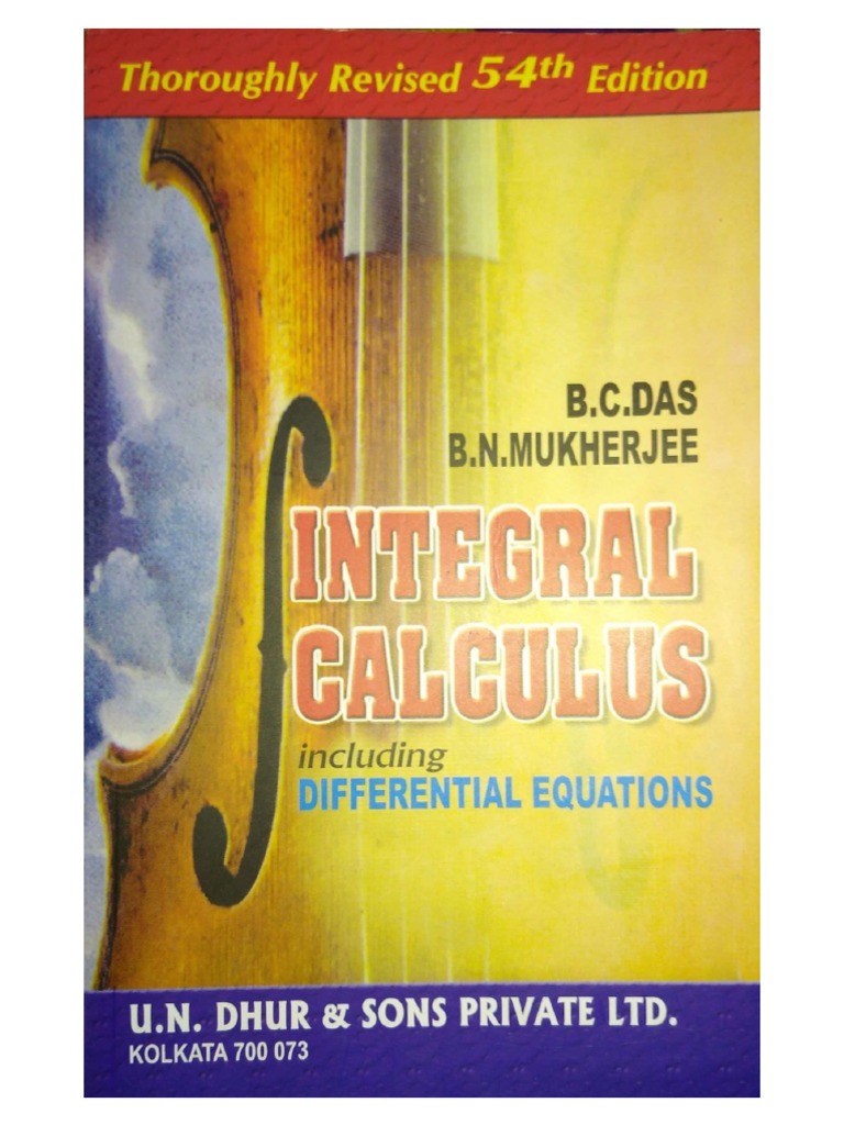 Integral Calculus 54th Edition (Chapter 1-12) | PDF