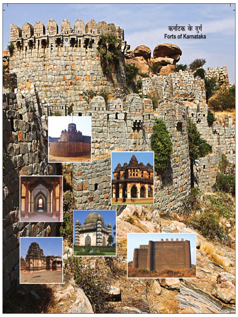 Forts of Karnataka | PDF | Fortification