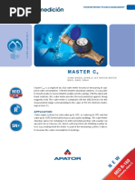 Diehl Hydrus Water Meter Specifications | PDF | Capacitor | Ultrasound