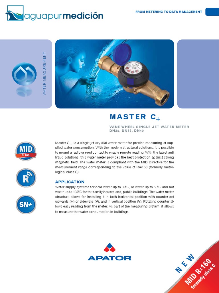 From Metering to Data Management: An Overview of the JS Master C+ Water ...