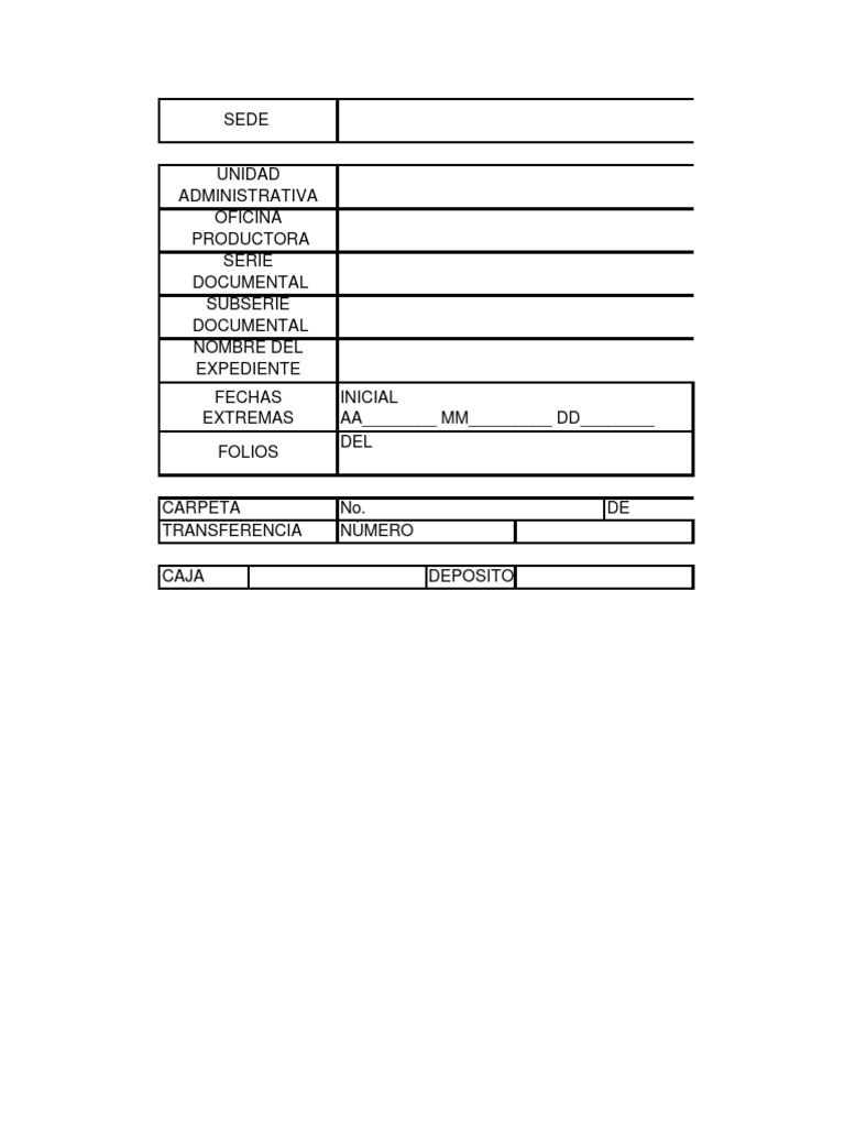 Rotulo Carpeta 4 Aletas | PDF