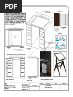 Commercial Food Stall Plan | PDF | Architectural Design | Architecture