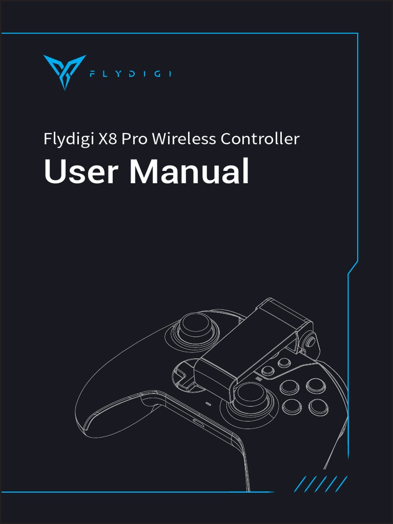 A Comprehensive Guide to Using the Flydigi X8 Pro Wireless Controller ...