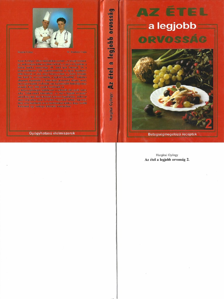 Hargitai György, Dr. Romhányi Csaba - Az Étel A Legjobb Orvosság 2 | PDF