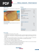 Kerry Bioscience Myverol | PDF | Vegetable Oil | Dough