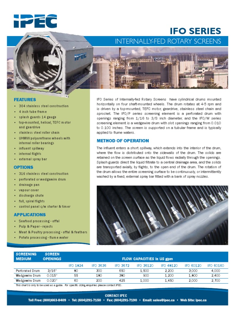 IFO Web | PDF | Manufactured Goods | Mechanical Engineering