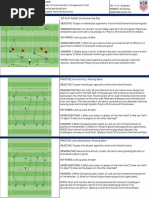 Wishbone Offense - Andrew Ward | PDF | Teams | Positions (Team Sports)