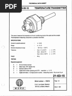 Manual Barfield TT1000A | PDF | Thermocouple | Electrical Connector
