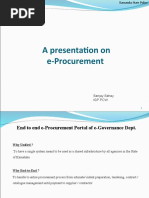 E-GP System User Manual - Procuring Entity User | PDF | Button ...