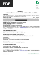 Curbix Bula | PDF | Embalagem e rotulagem | Inseticida
