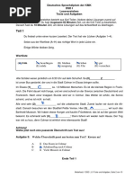 Modellsatz DSD 1 PDF | PDF