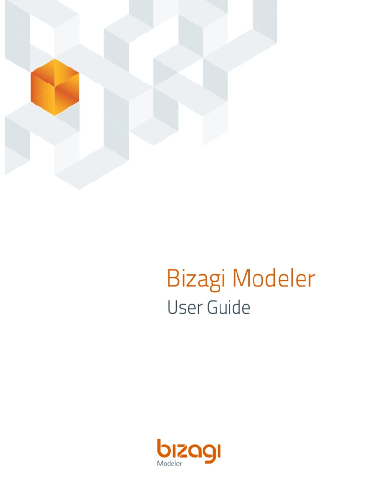 Modeler User Guide Bizagi | PDF | Microsoft Windows | Software Development