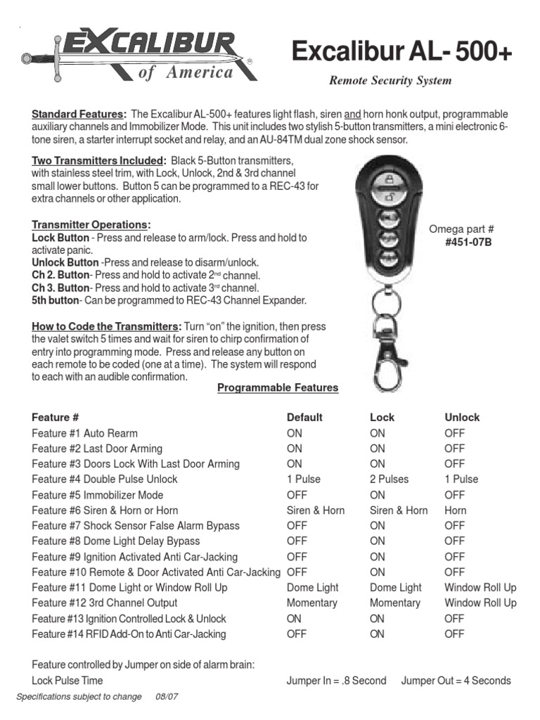 AL-500 | PDF | Electrical Engineering | Manufactured Goods